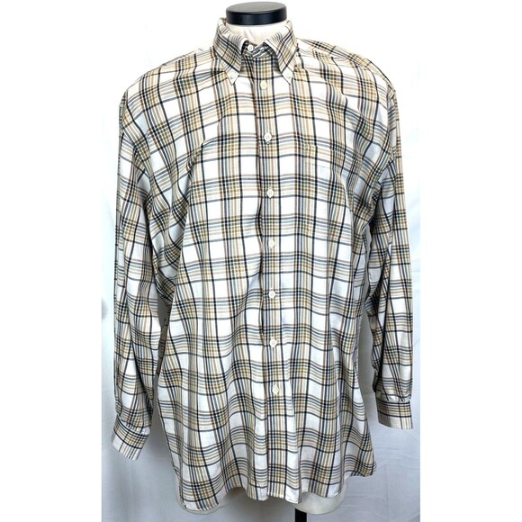 John W. Nordstrom | Shirts | John W Nordstrom Dress Shirt Men Xll 6537 ...